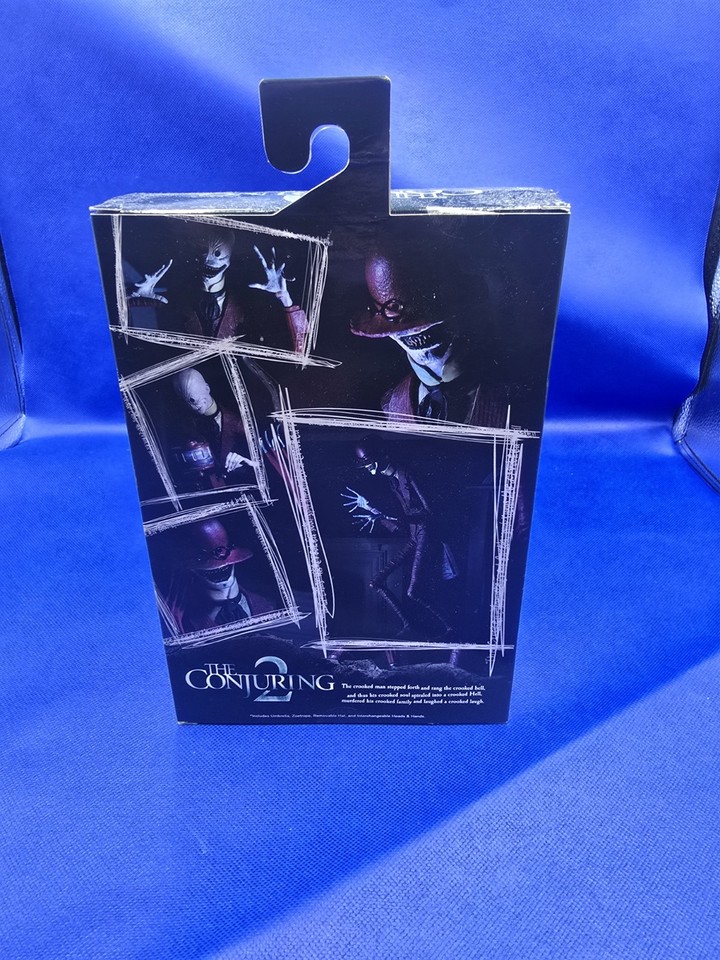 🔥 NECA THE CONJURING 2 THE CROOKED MAN TOYS ACTION FIGURE | eBay