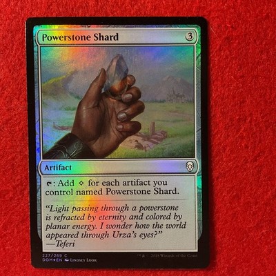 Powerstone Shard - Foil - Dominaria - Magic the Gathering - MTG | eBay