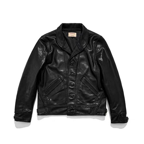 Einstein Model Leather Menlo Cossack Jacket size 2XL | eBay