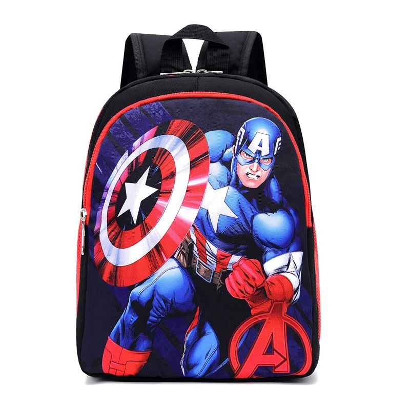 Disney Marvel Bags Spider Man Iron Man Captain America Backpack ...