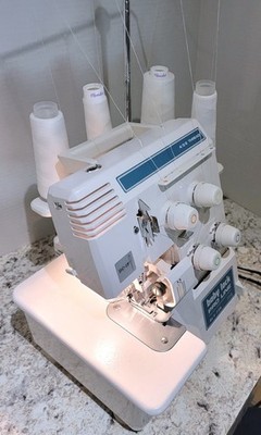 Vintage Baby Lock PRO LINE Serger Sewing Machine Model BL4-736 Works as ...