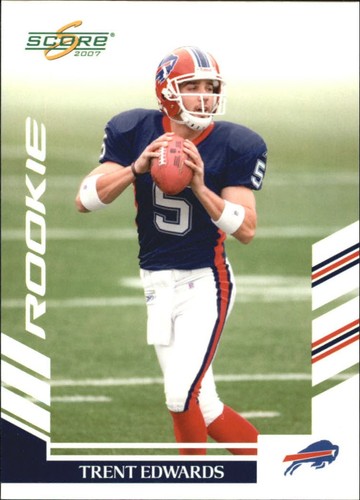 2007 Score Glossy #375 Trent Edwards - FB | eBay