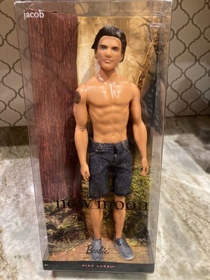 Mattel Twilight Saga New Moon Jacob Barbie Doll Pink Label 2009 ...