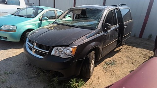 Used Engine Complete Assembly fits: 2015 Dodge Caravan 3.6L 6 cylinder ...