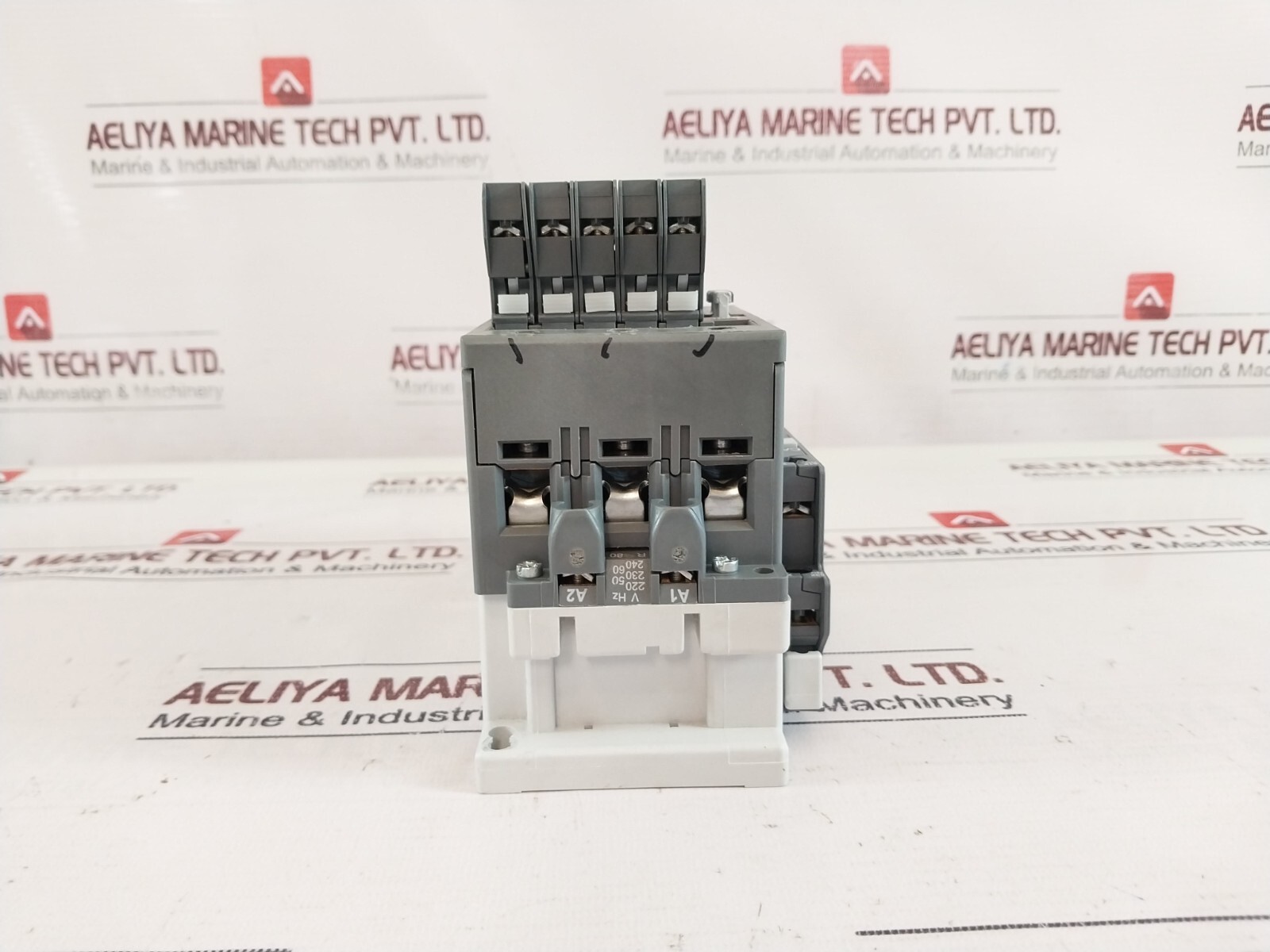 ABB TA75 DU Thermal Overload Relay + A 75 Contactor + CAL5-11B Contact ...