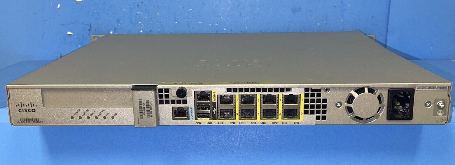 Cisco Asa5525-x Series Adaptive Security Appliance VPN Premium | eBay