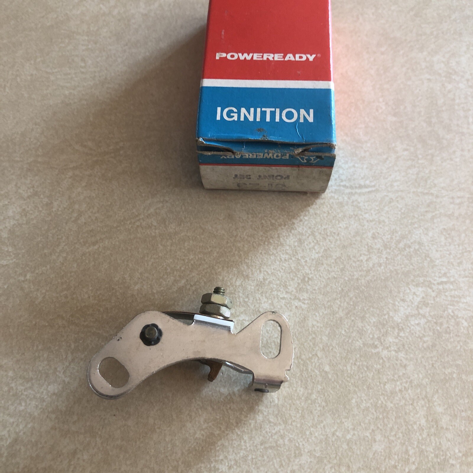 1957-74 FORD Poweready Ignition Point Set 31-25 For Auto By American ...