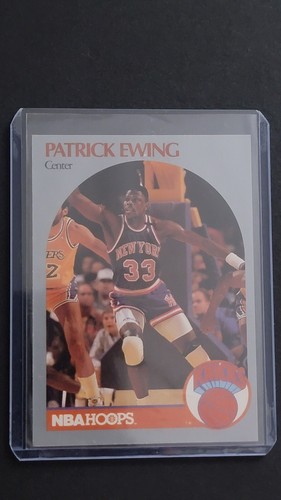 1990-1991 NBA HOOPS Patrick Ewing #203 Ships Next Day | eBay