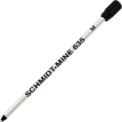 Schmidt Mine 635 M Refill 1 Pack Black/Blue/Red/Green +End Cap (1) D1 ...