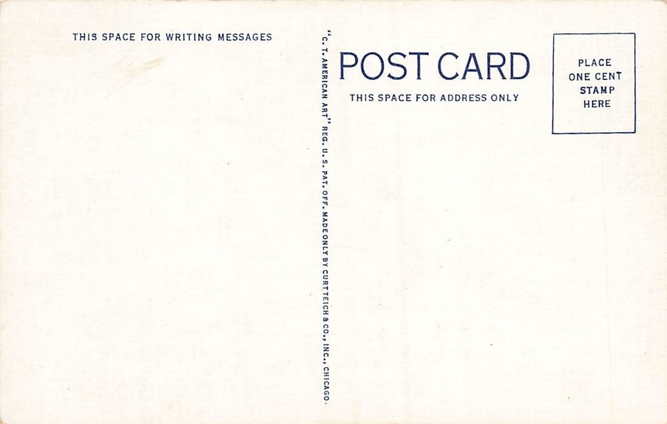 Postcard United Life Insurance Company Building Salina Kansas NH1 | eBay