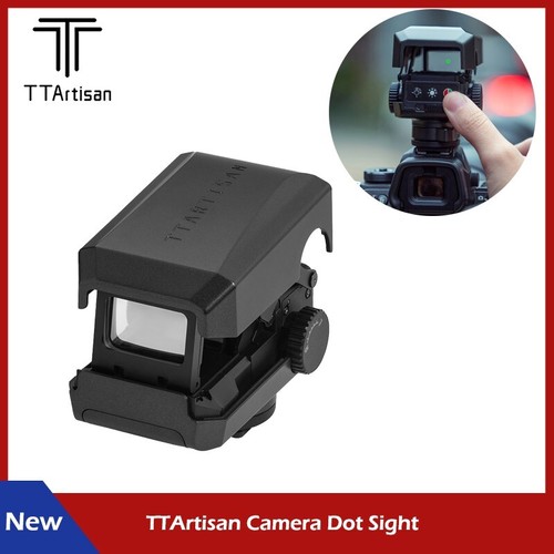 TTArtisan Camera Dot Sight Red/Green Reticle for Telephoto Photography Shooting | eBay