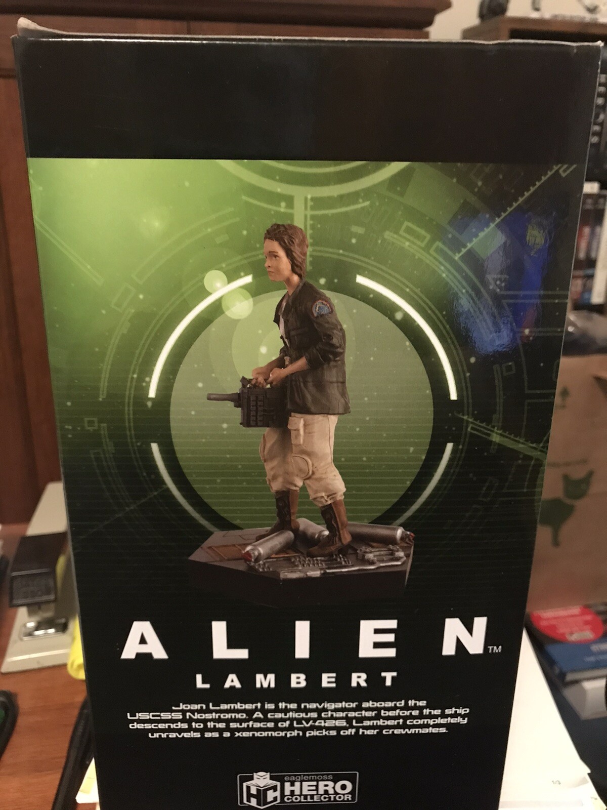 Alien Lambert Figurine Collection by Hero Collector/Eaglemoss | eBay