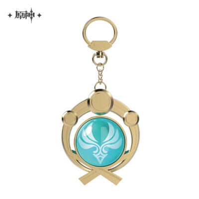 miHoYo Genshin Impact Vision Inazuma Anemo Keychain Keyring Pendant ...