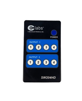 CE Labs SW204HD OEM Original HDMI Replacement Remote Control Tested ...