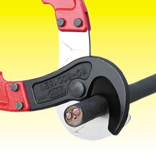 ARM Cable Cutter KC-450 Cutting Size Max.23mm L=450mm For IV/CVT Cable ...