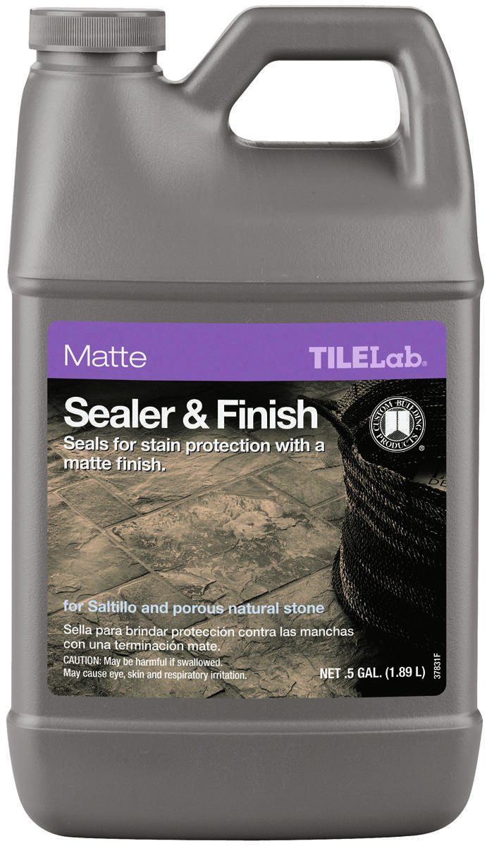 TileLab Sealer and Finish, Opaque Liquid, 0.5 gal, Bottle Clear | eBay