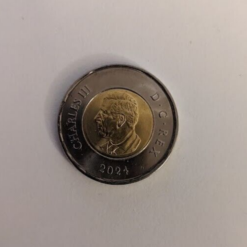 2024 Toonie Canada $2 RCAF Colored UNCIRCULATED (Check my page for ...