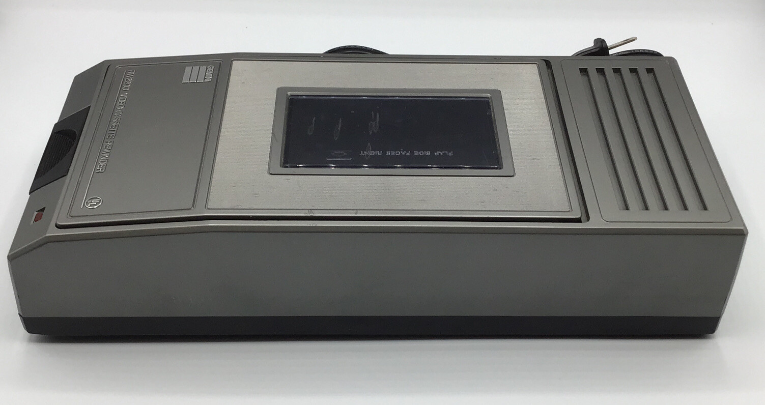 Vintage, Gemini RW2200, Video Cassette, VHS, Tape Rewinder, TESTED ...