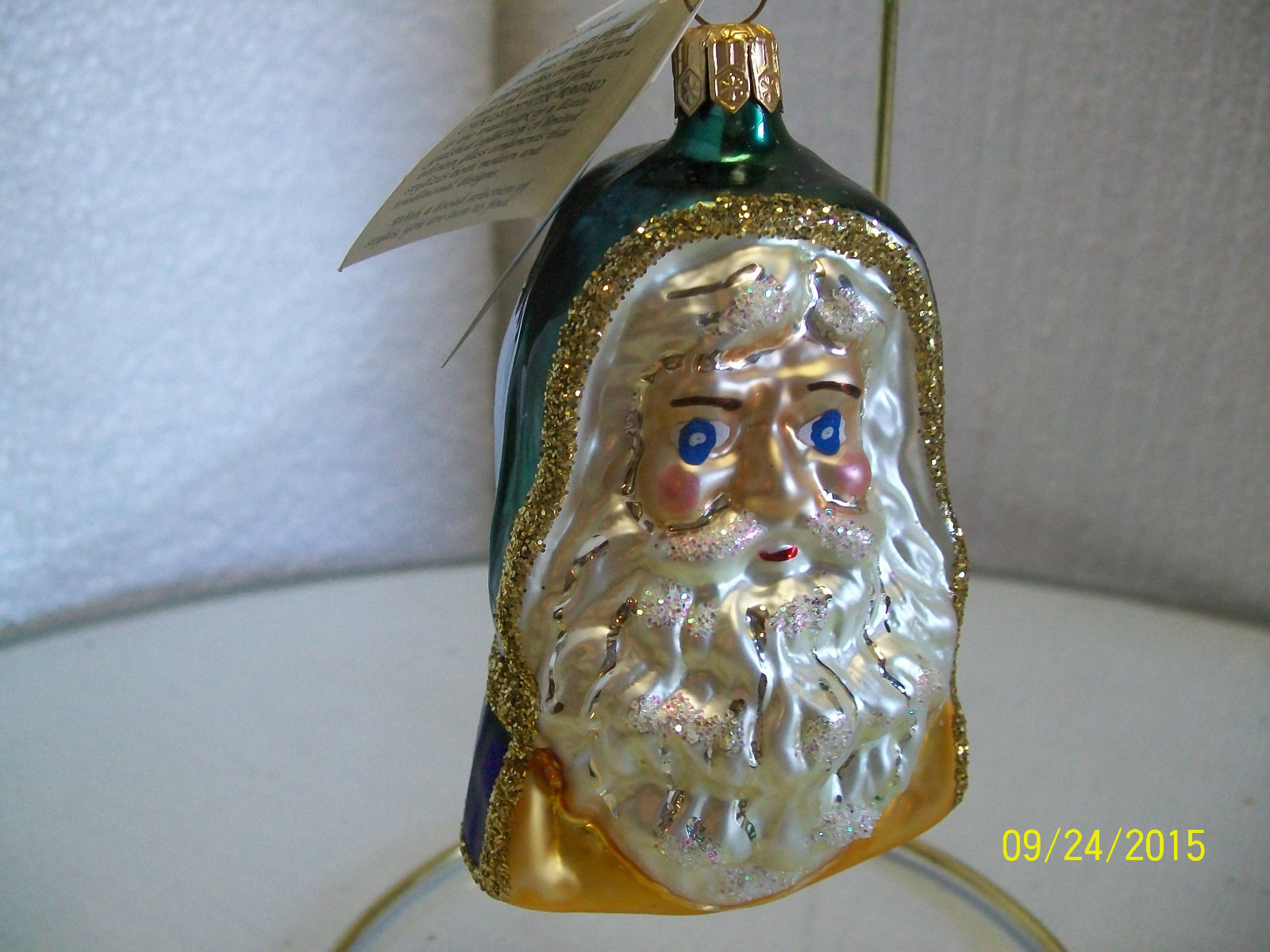 Christopher Radko "Santa Face" Christmas Ornament | eBay
