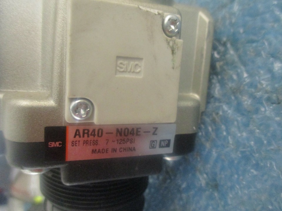 SMC Model: AR40-40E-Z Modular Regulator | eBay