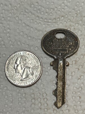 Vintage Corbin Cabinet Lock Co. Key | eBay