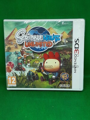 Jeu Nintendo 3DS NEUF : scribble nauts unlimited | eBay