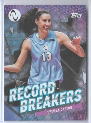 2023 TOPPS ATHLETES UNLIMITED SHEILLA CASTRO CARD #RB-3 ~ 1/1 ...