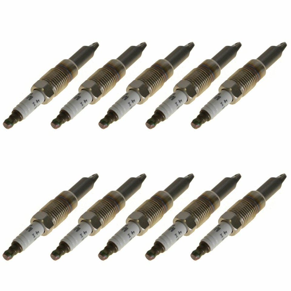 MOTORCRAFT OEM SP515, SP546 Spark Plug Kit Set 10 NEW for Ford Lincoln ...