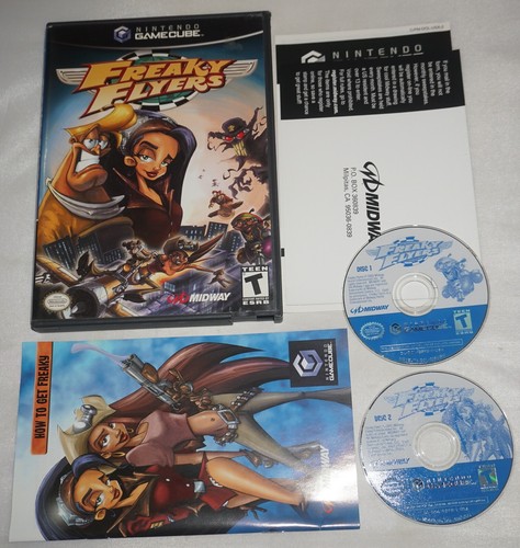 Freaky Flyers (Nintendo Gamecube) Complete 31719198610 | eBay