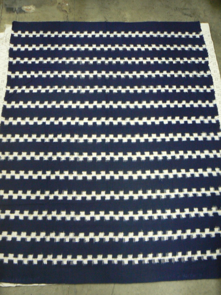 Japanese Ikat Fabric