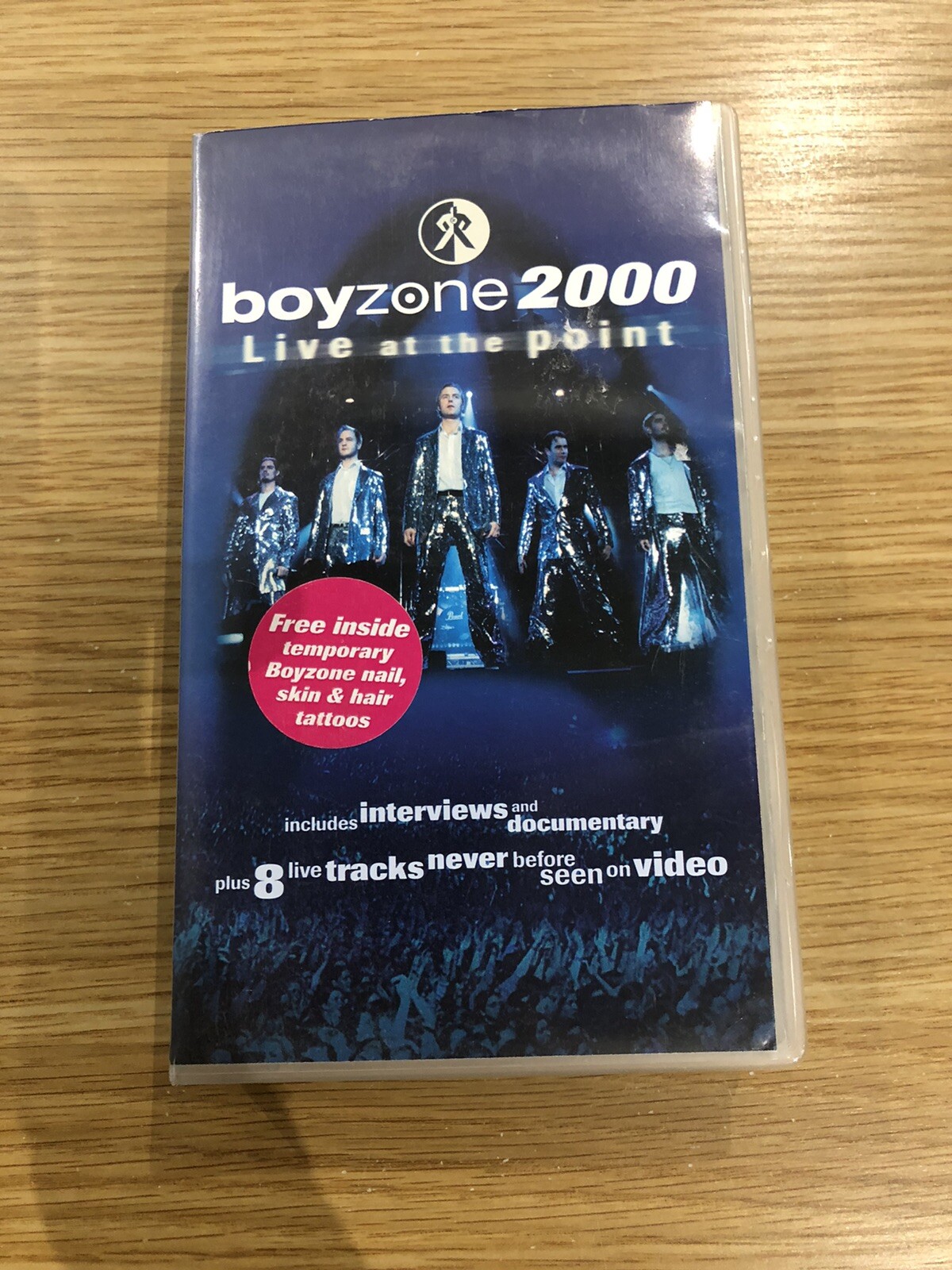 Boyzone 2000 - Live From The Point (VHS, 2000) for sale online | eBay