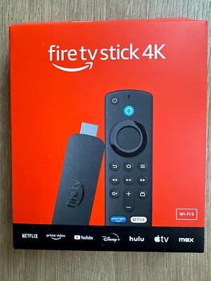Amazon Fire TV Stick 4K 2nd Gen HDR 2023 with 3rd Gen Alexa Voice ...
