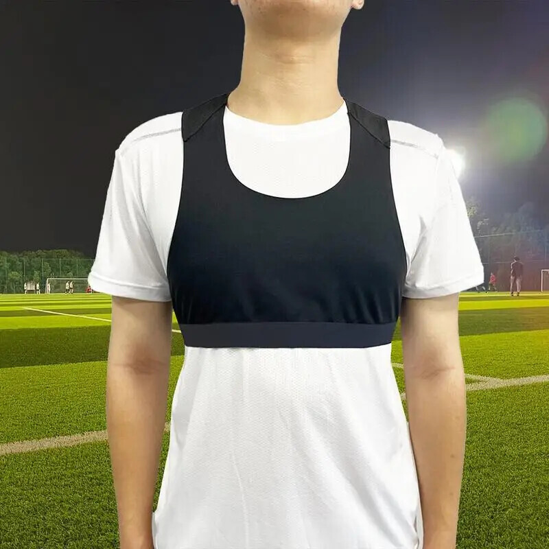hot new Football Player Tracking Vest Fitness Breathable GPS Sports ...