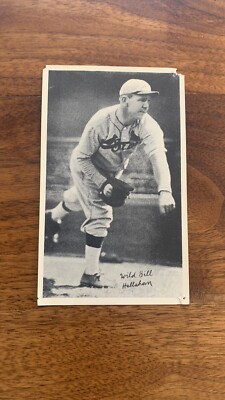 1936 National Chicle Fine Pen Wild Bill Hallahan | eBay