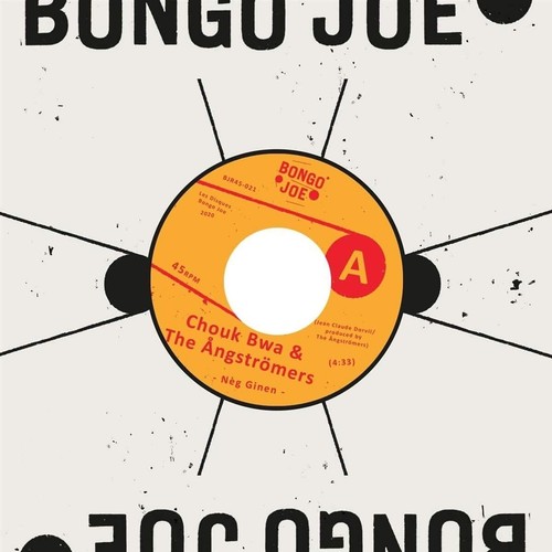 Chouk Bwa & the Angstromers Neg Ginen - Ogou Bwe 45T) (Vinyl) (UK ...