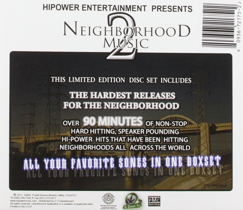 Various Artists Neighborhood Music, Vol. 2 (CD) (US IMPORT ...