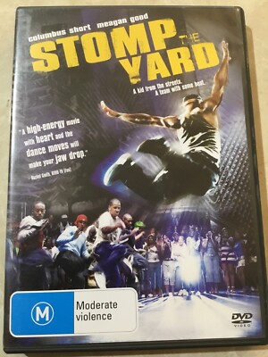 Stomp The Yard (DVD, 2007) Region 4 - Columbus Short - Free Postage ...