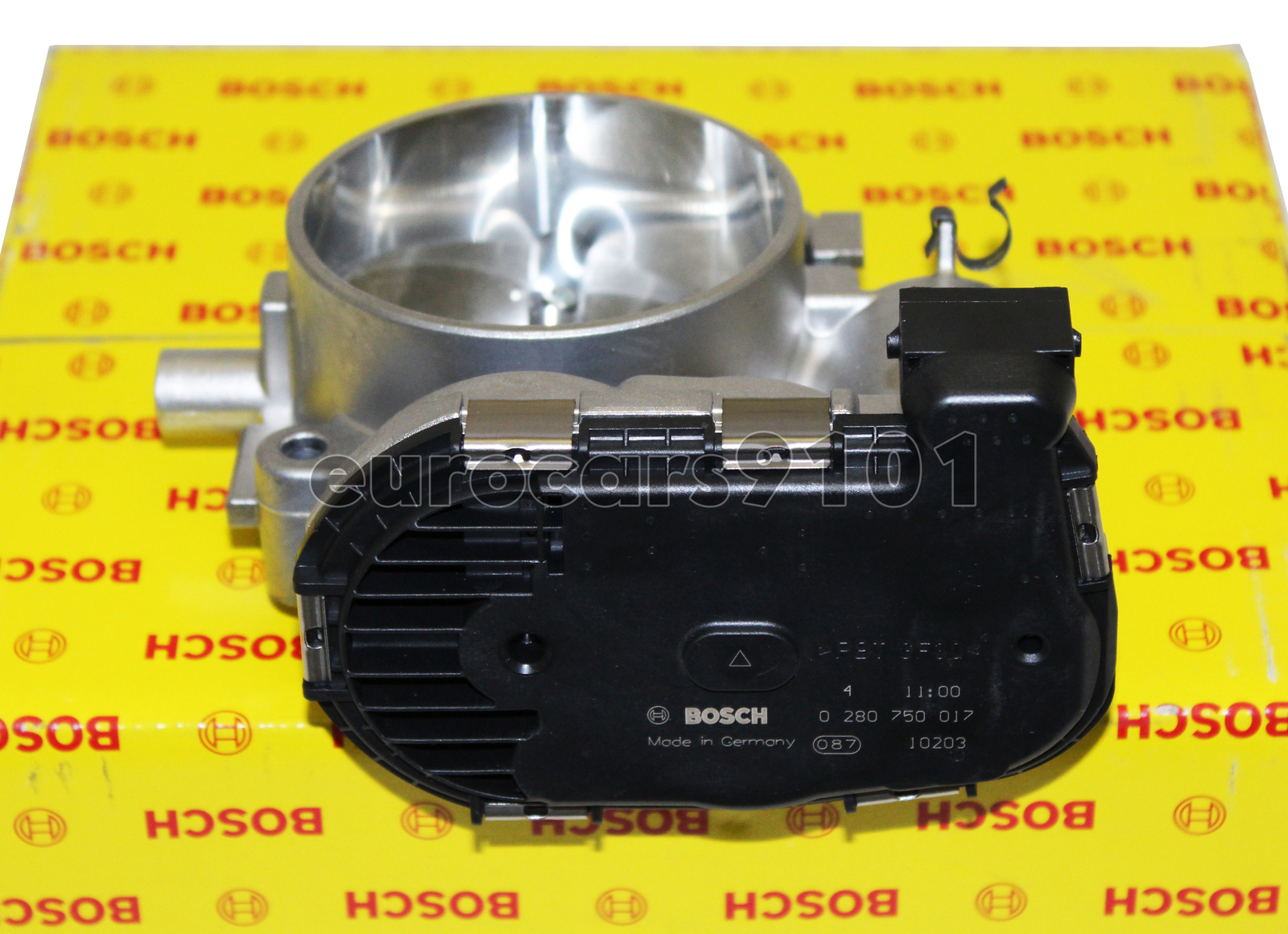 Mercedes C280 Bosch Fuel Injection Throttle Body Assembly 0280750017 ...