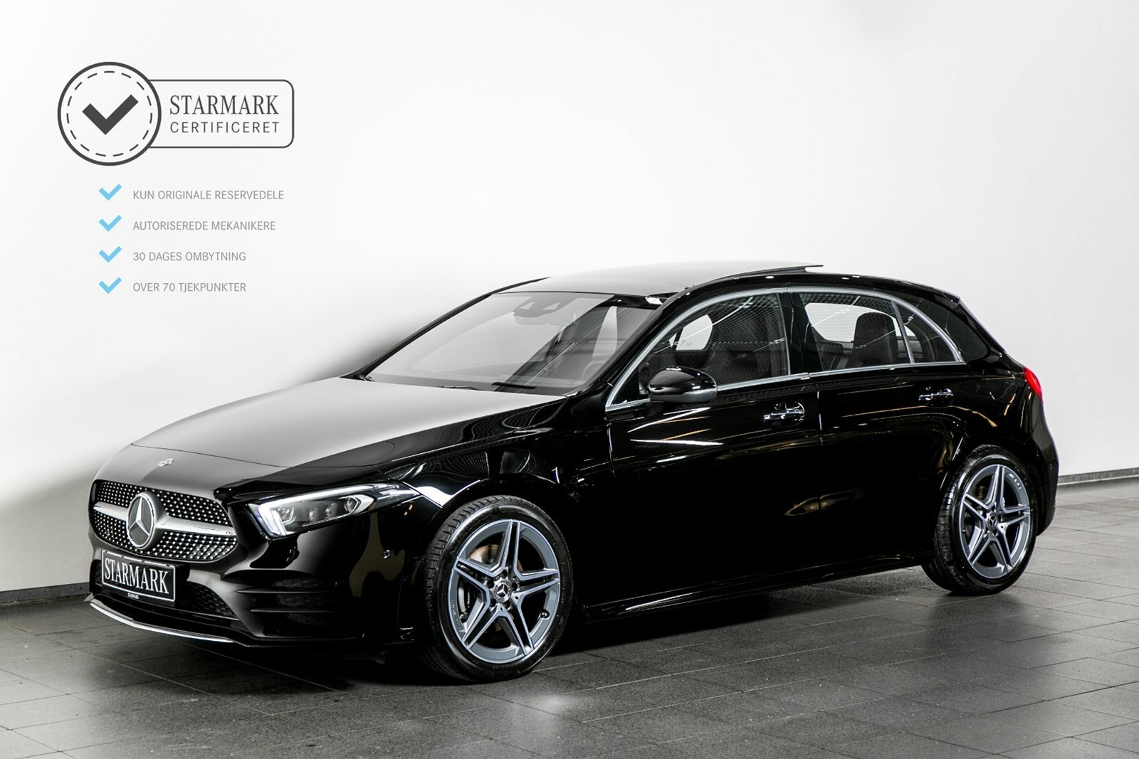 A200 fra Mercedes-Benz - Find brugt Mercedes A200 her