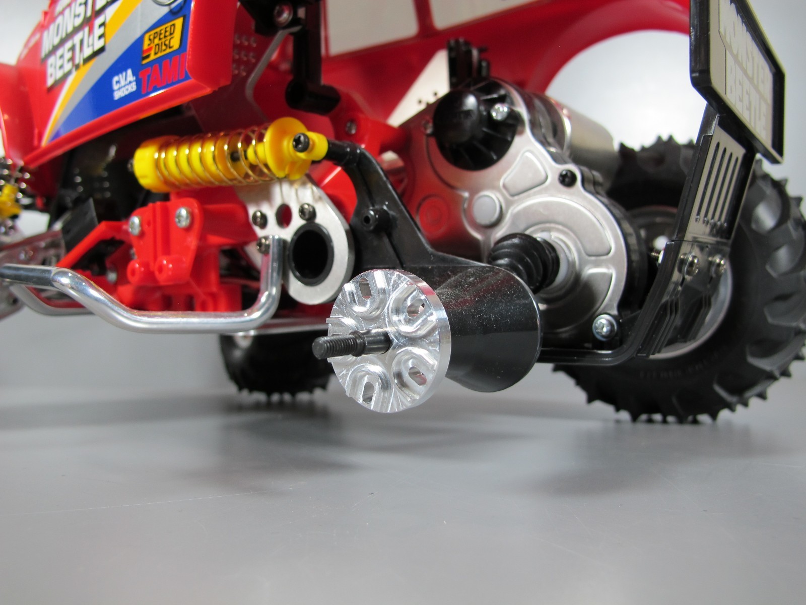 Tamiya 1/10 A Monster Beetle Blackfoot Frog Subaru Brat Wheel Hub ...