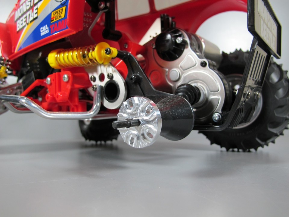 Tamiya 1/10 A Monster Beetle Blackfoot Frog Subaru Brat Wheel Hub ...