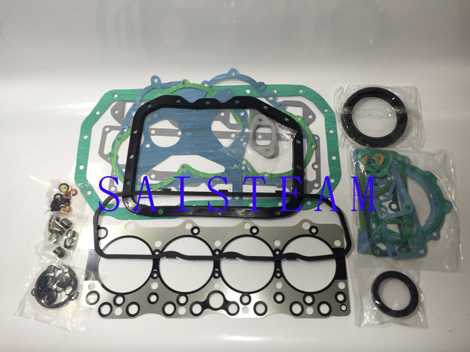 Isuzu 4BD1 4BD1T Engine Rebuild Kit fits NPR NQR Truck Forklift ...