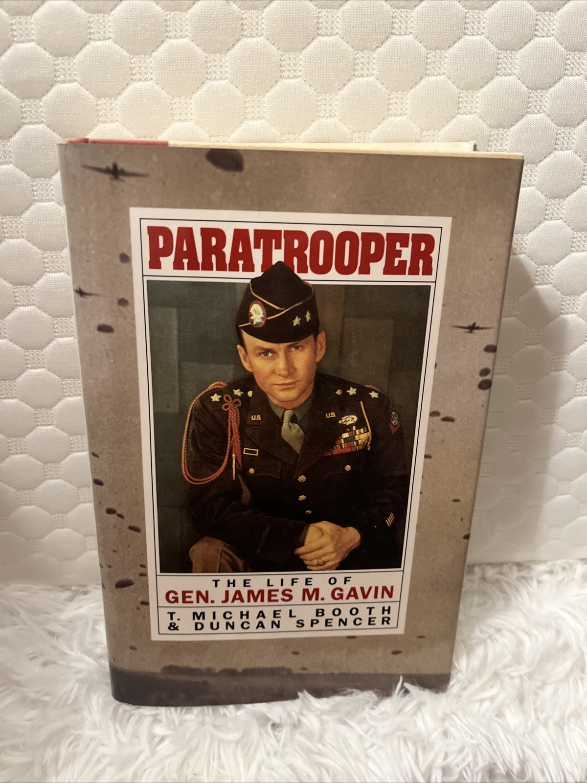 Paratrooper: The Life of General James M. Gavin Signed by T. Michael ...
