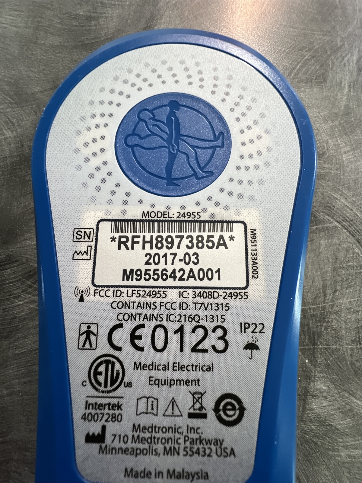 Medtronic Mycarelink Pacemaker Patient Monitor Replacement Reader Only ...