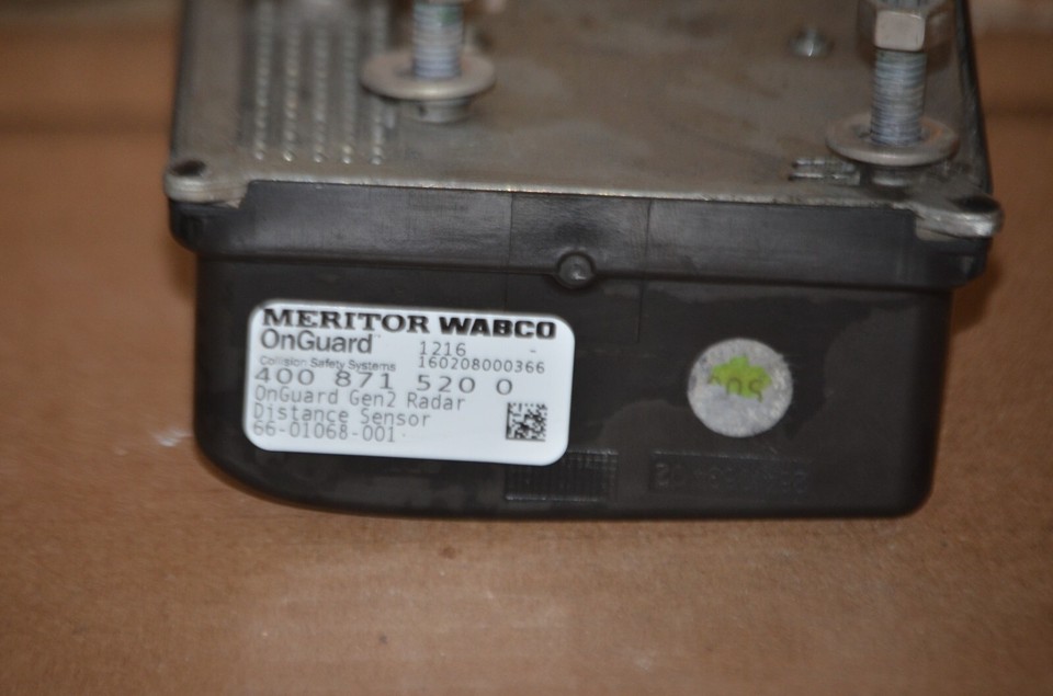 Meritor Wabco OnGuard Gen2 Radar Distance Sensor 400 871 520 0 ...