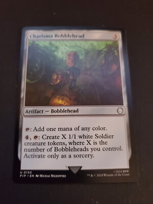 MTG - Charisma Bobblehead - 130 - Universes Beyond: Fallout NM | eBay