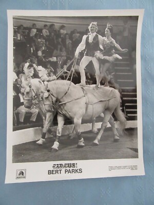 MOVIE STILL PRESS PHOTO ADVERTISING BERT PARKS CIRCUS! MISS AMERICA ...