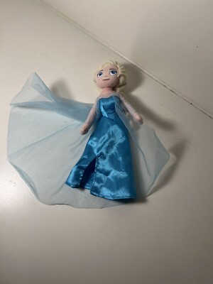 Disney Frozen Princess Elsa Plush Doll by Just Play 9 inch Plush Does ...