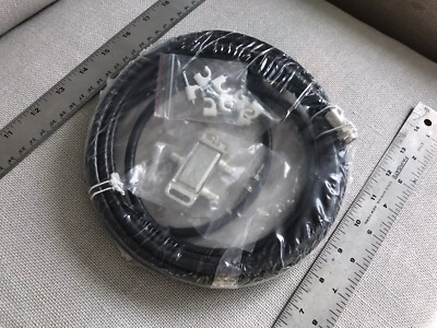 TELEVISION CABLE, CLIPS & SPLITTER BRAND NEW POLY SEALED PACKAGE | eBay