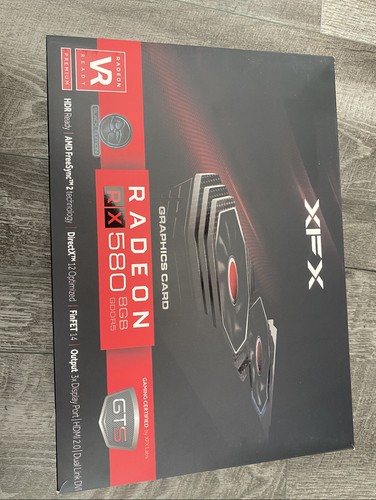 Mining Rig XFX AMD Radeon RX 580 Black Edition 8GB OC+ GDDR5 Graphics ...